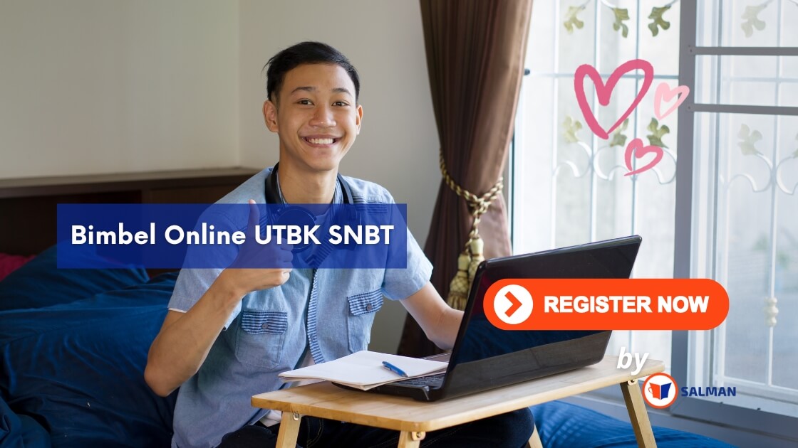 Bimbel Online UTBK SNBT. Belajar Darimana Saja Di Indonesia